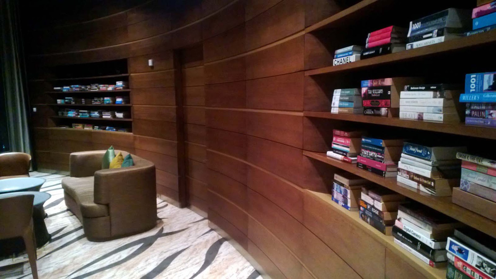 Book&aCuppa: Burj Khalifa Library