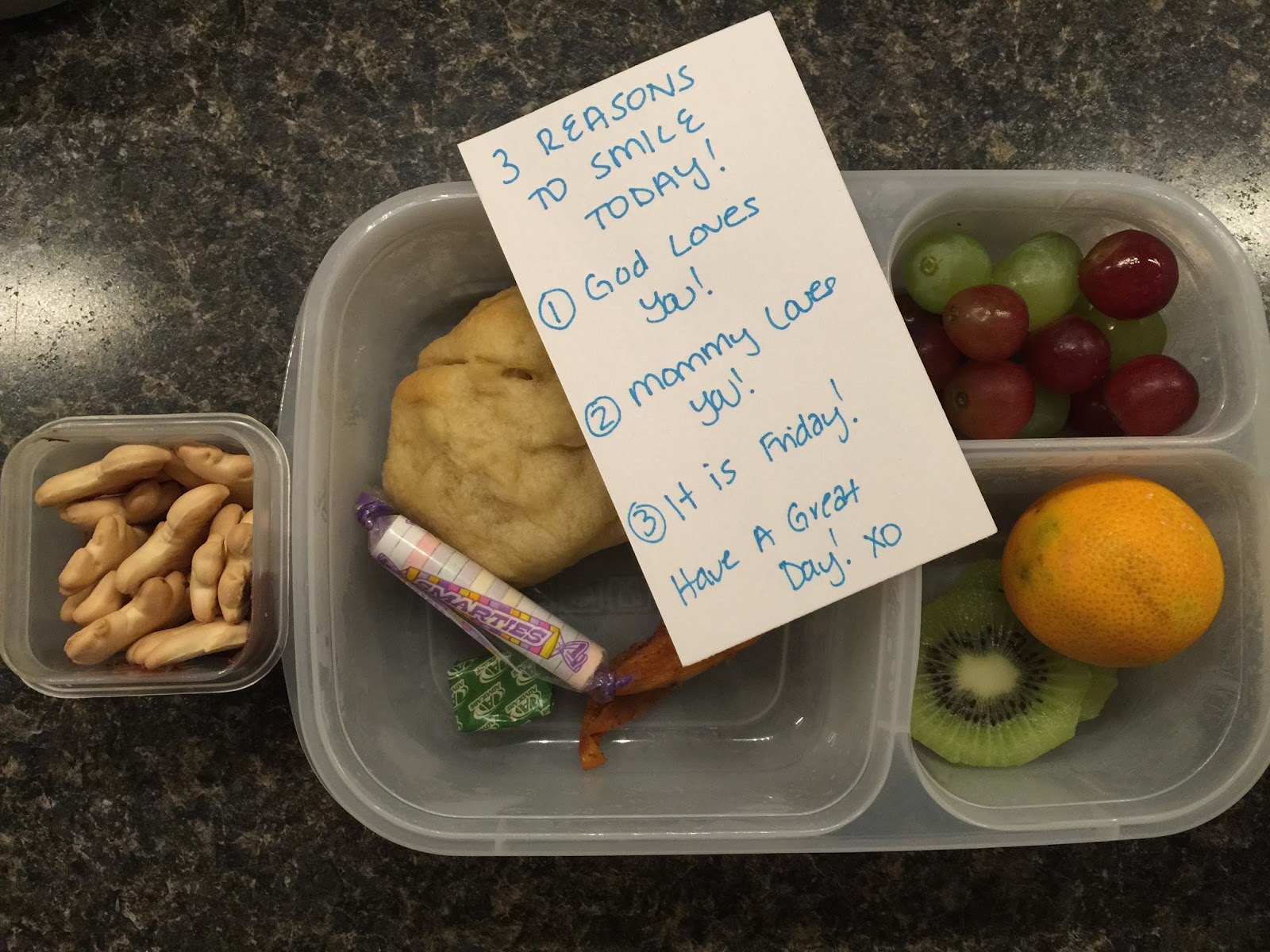Realistic, Easy, Healthy Lunches - The Journey of Parenthood...