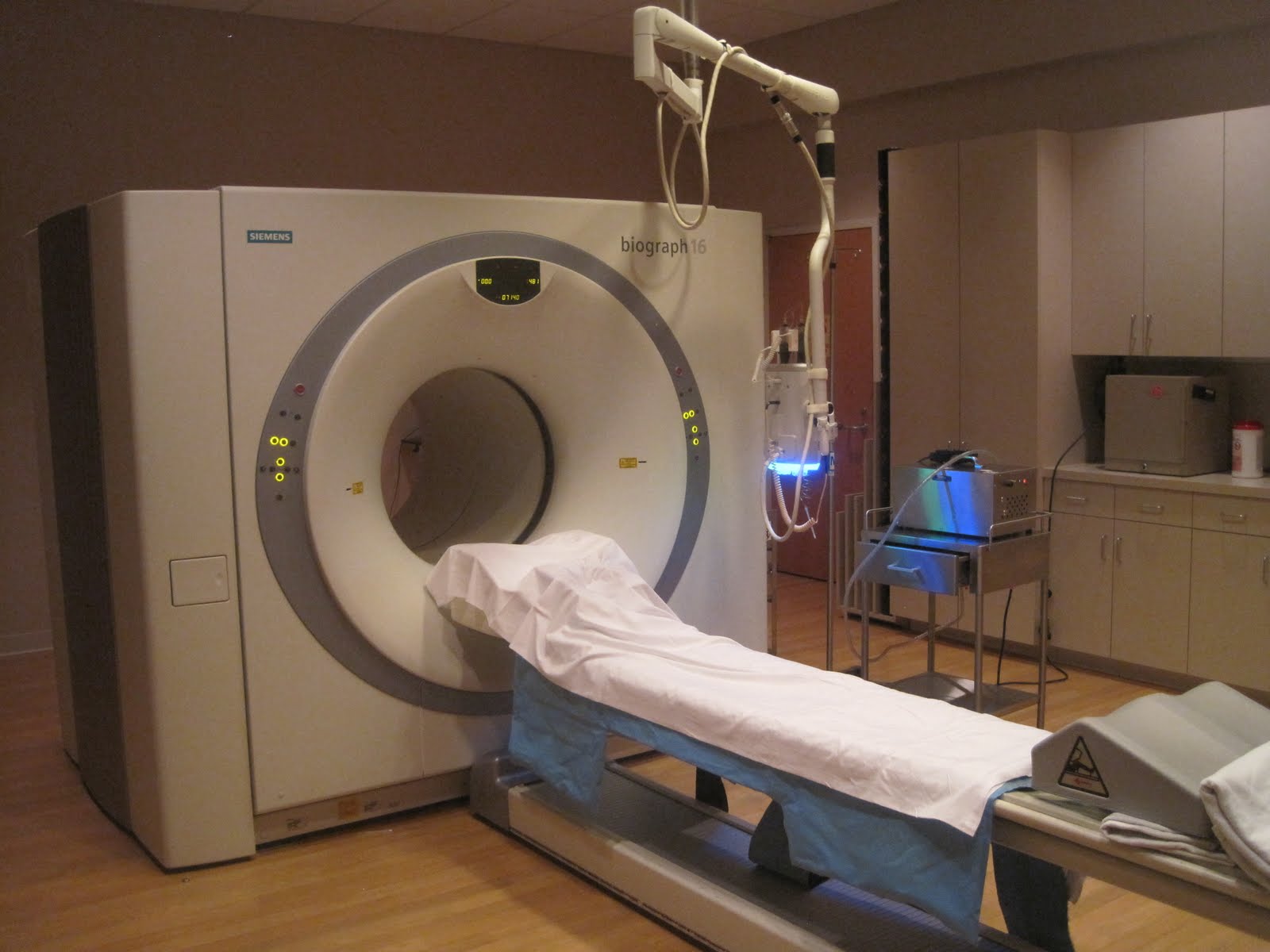It Is What It Is: PET scan complete....