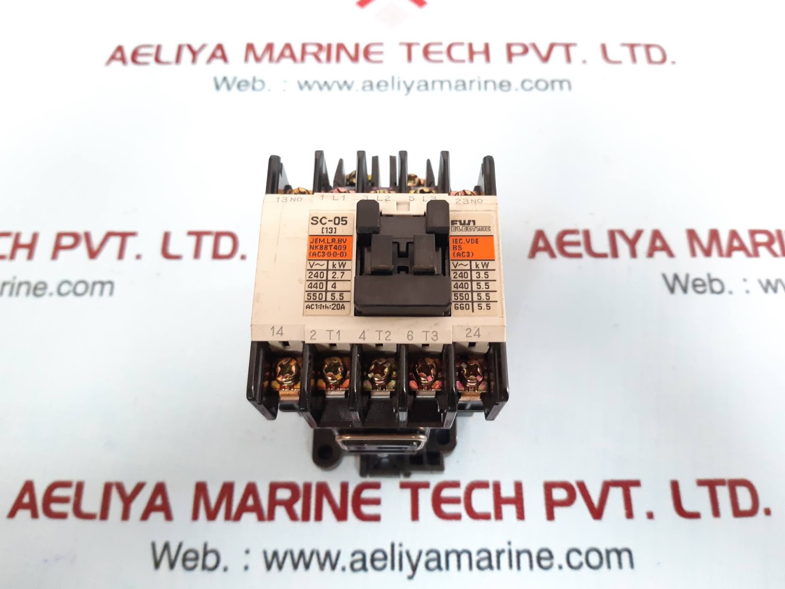 FUJI SC-05 MAGNETIC CONTACTOR - Aeliya Marine