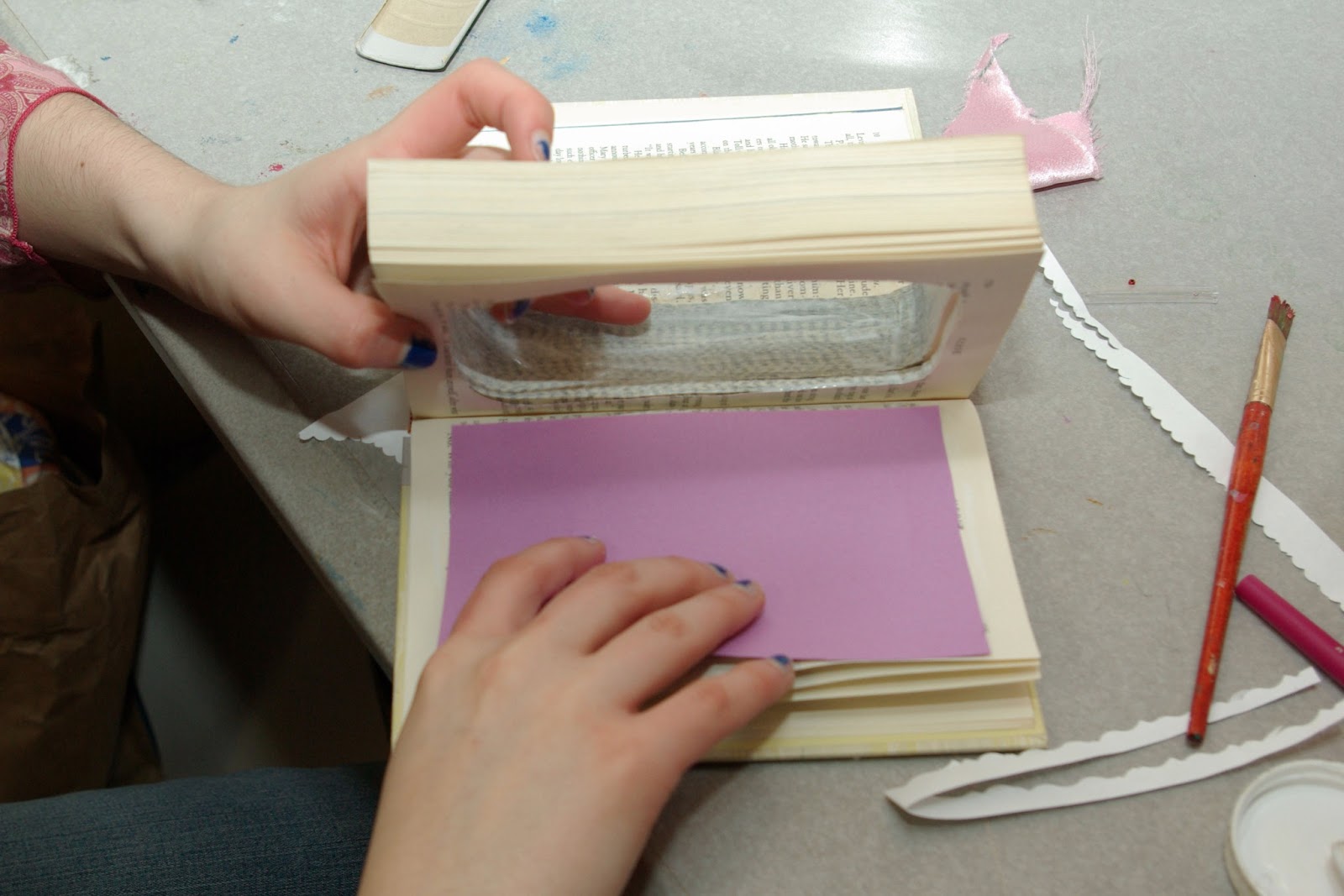 DIY Book Box {Tutorial} - Shealynn's Faerie Shoppe