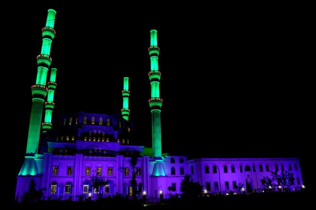 Jozi Today: Building Midrand's Nizamiye Masjid