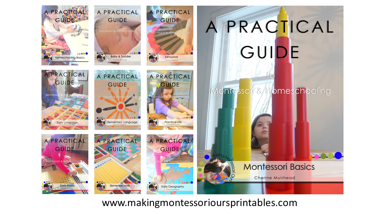 A Practical Guide to Montessori Materials and What they do for the ...