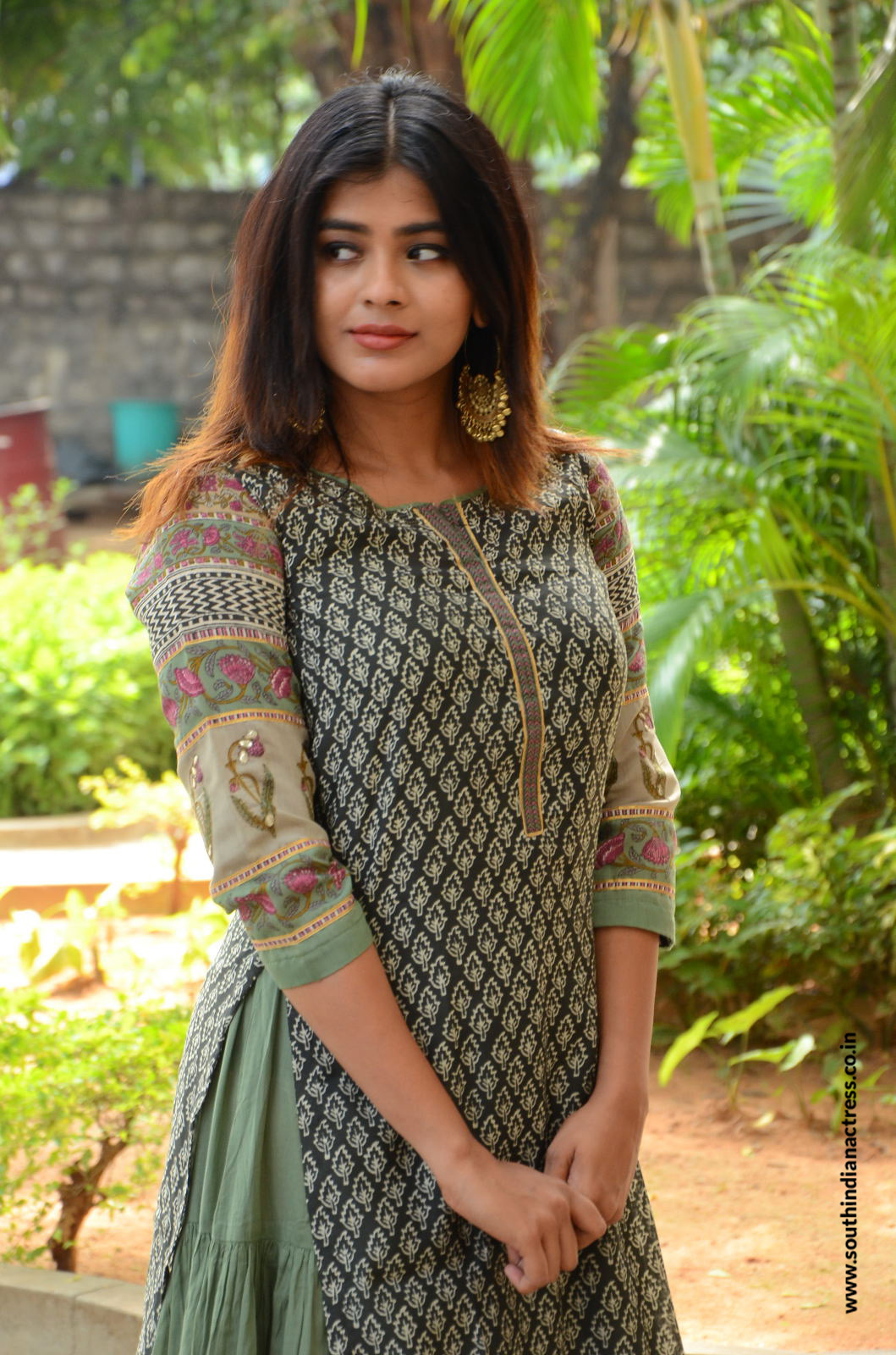 Hebah Patel photos at Angel Movie Press Meet - South Indian Actress
