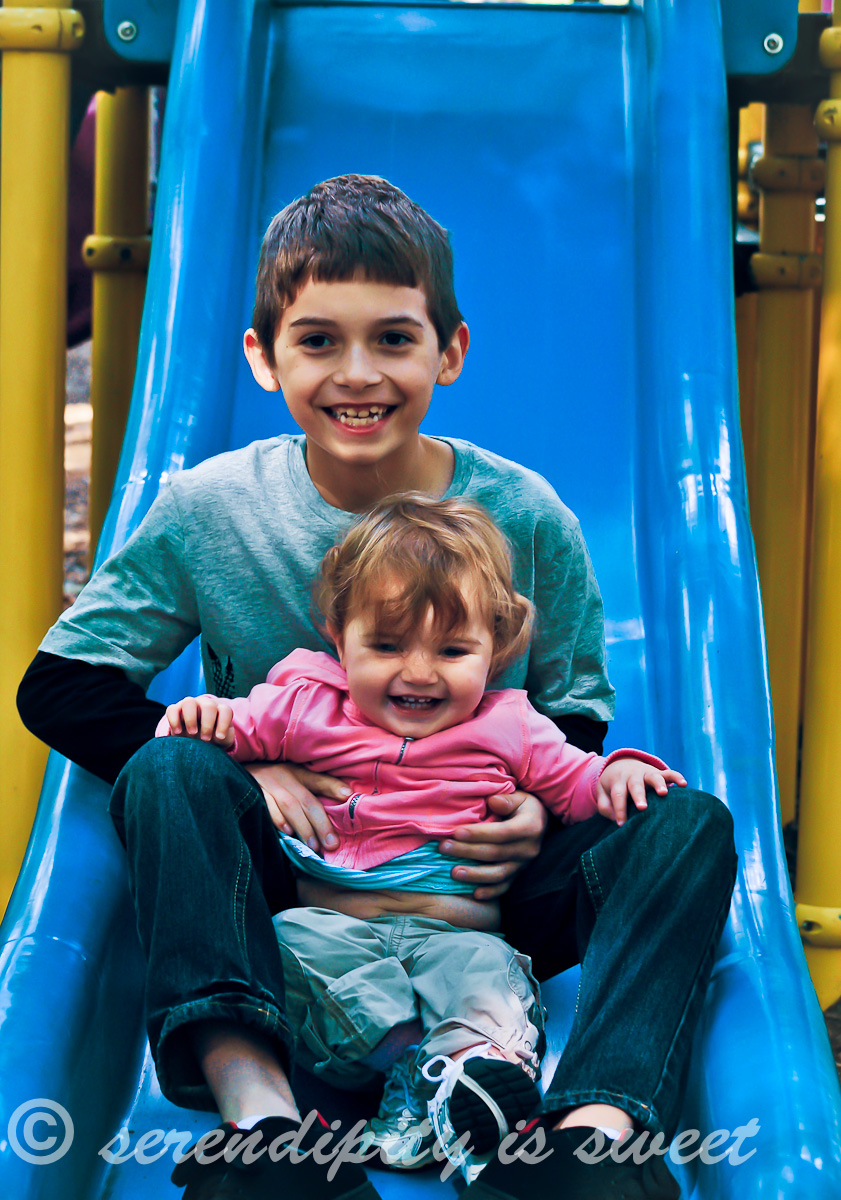 Serendipity is Sweet: Sunday Snapshots - Fun at The Park