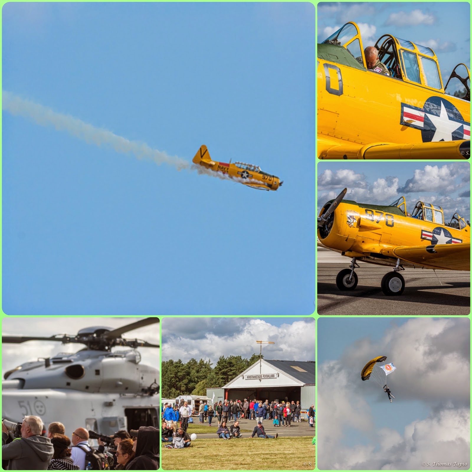 Zappy and Colourful Skåne: An Awesome Air Show