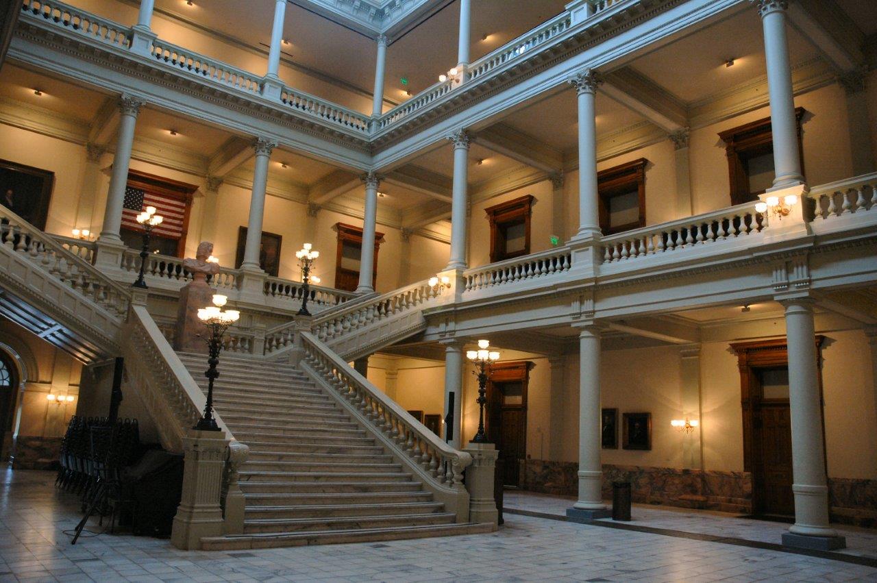 Images and More: State Capitols – Atlanta, Georgia - Inside