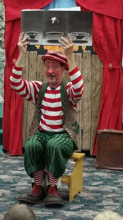 Clown Evolution: Bonzo Crunch