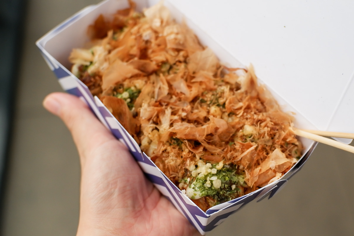 Crazy Tako Authentic Takoyaki Review