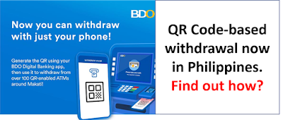Guide for Teachers: BDO QR Code Card-Less Withdrawal