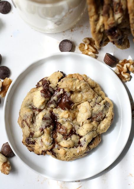 salted sugared spiced™: Bakery Style Ranger Cookies