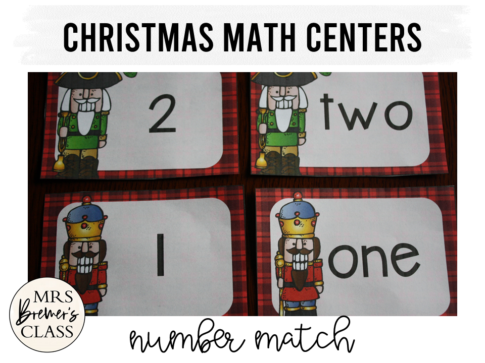 Nuts About Nutcrackers | Christmas Math Centers for Kindergarten and ...