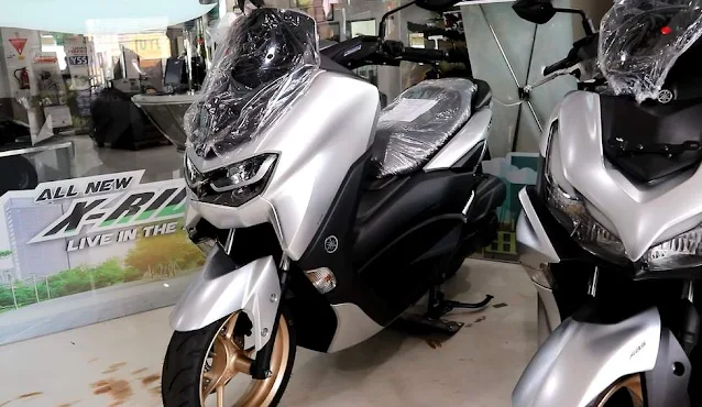 Warna Baru All New Nmax 155 Connected 2021 Prestige Silver - 3835info ...