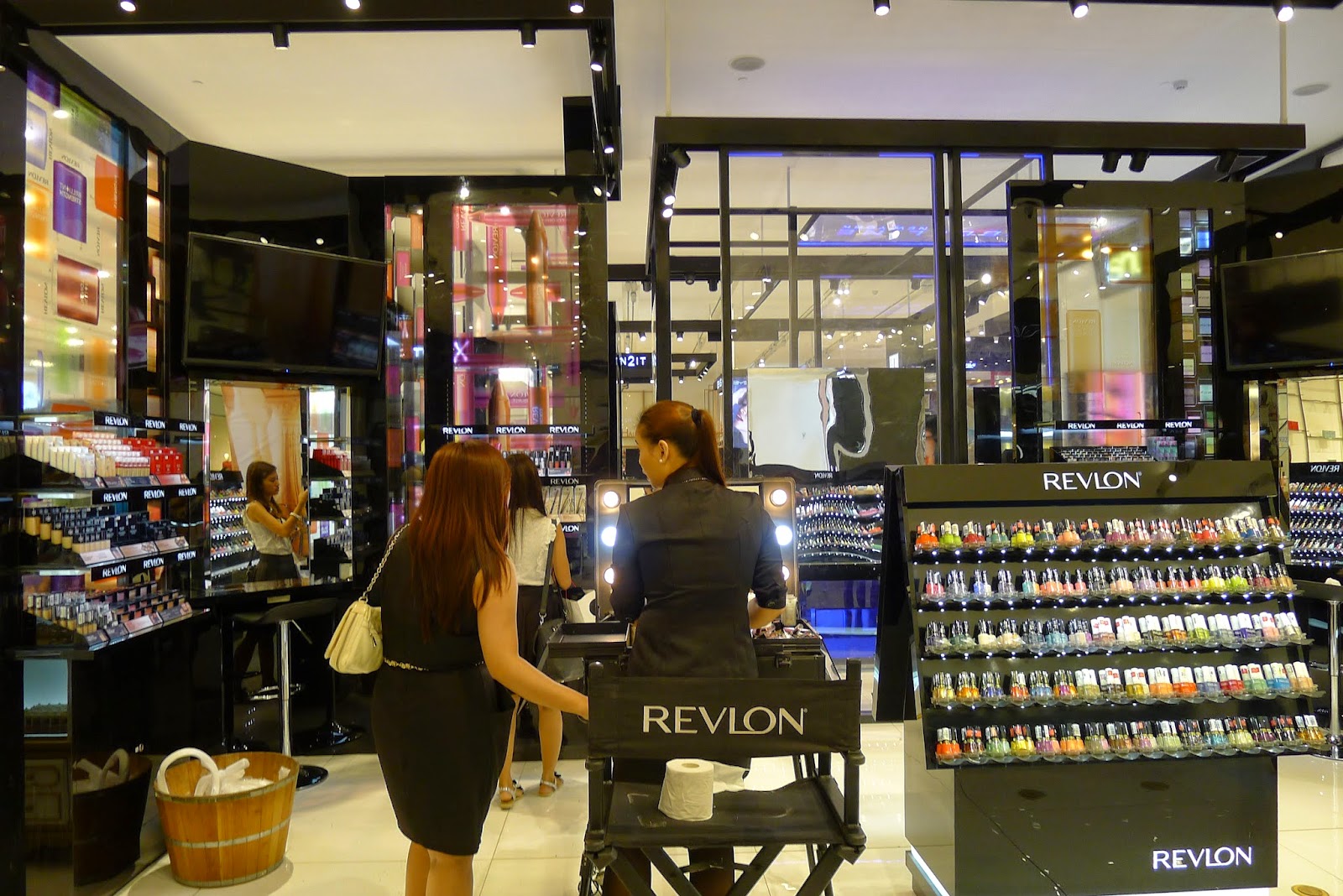 The New SM Store Beauty section in SM Makati | Tina Villa