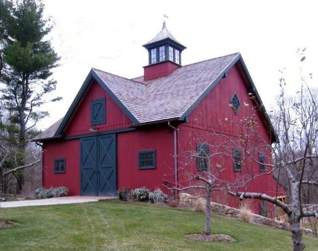 33 Amazing Red Barn Building Design Ideas | ARA HOME