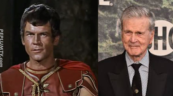 PEPLUM TV: Then & Now: Don Murray