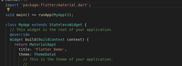 Emanuel Goette, alias Crespo: Primeros pasos con Flutter parte 3, más ...