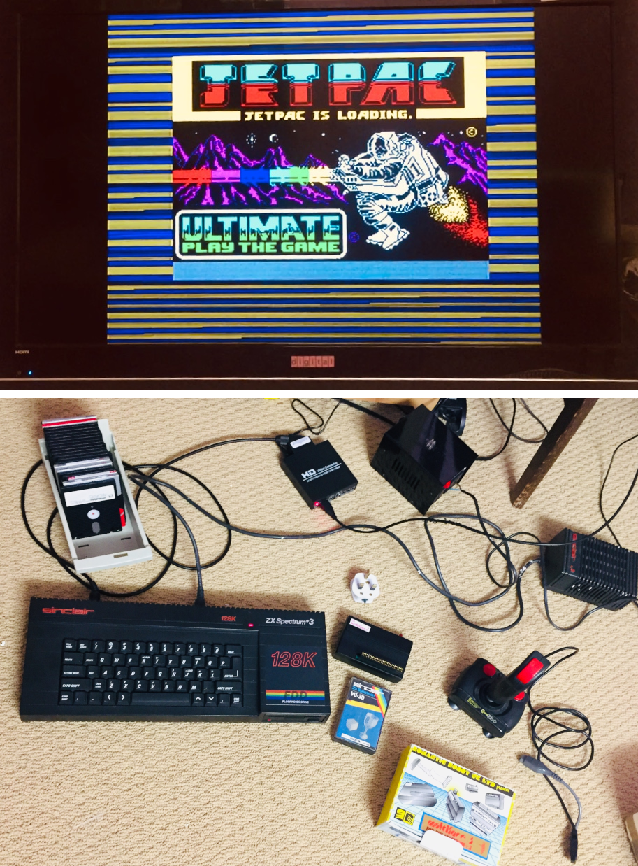 Powering up a British ZX Spectrum after 30 years in America - The PAL ...