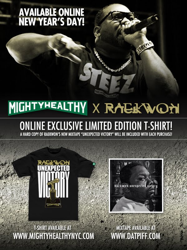 Wu Tang Clan Disciples: Raekwon Teams Up With Mighty Healthy For ...