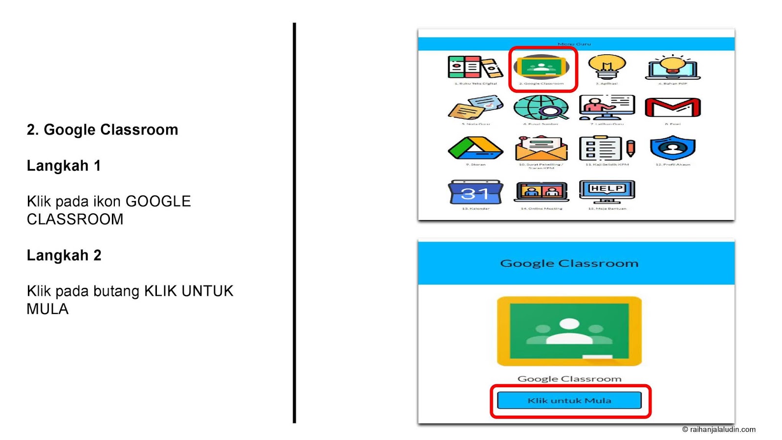 Modul Asas Portal DELIMa / Digital Learning KPM