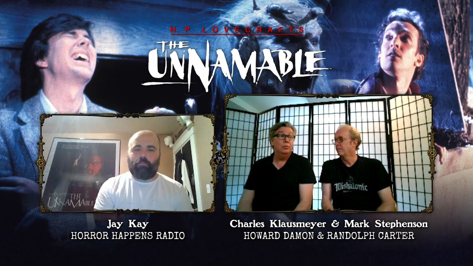 MCBASTARD'S MAUSOLEUM: THE UNNAMABLE (1988) (Unearthed Films Blu-ray ...