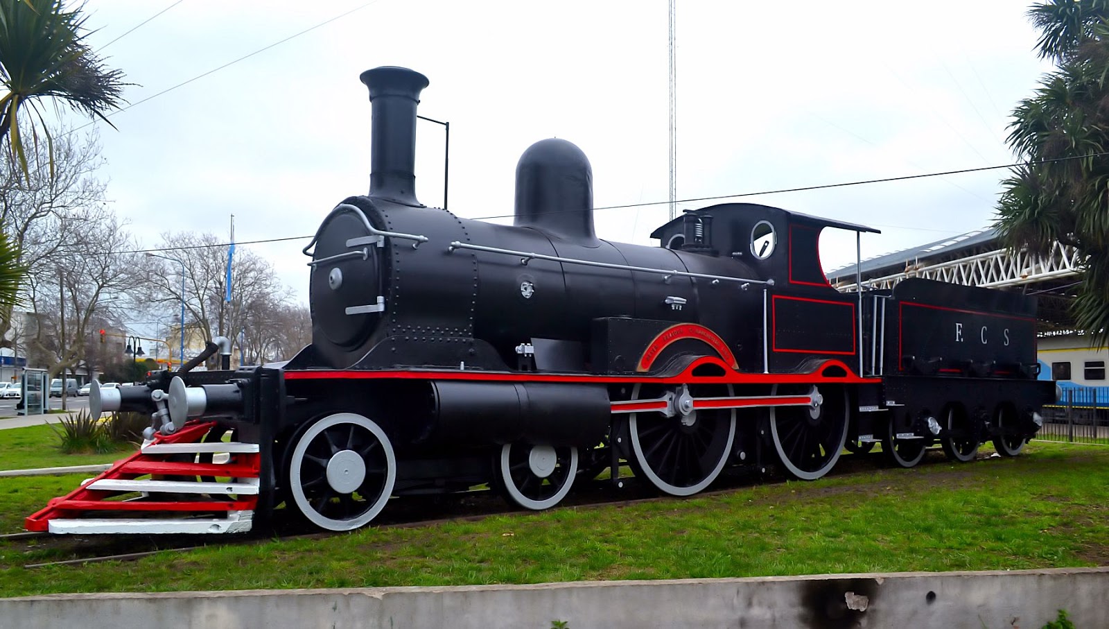Trenes Argentinos: La primera locomotora con tren de pasajeros a Mar ...