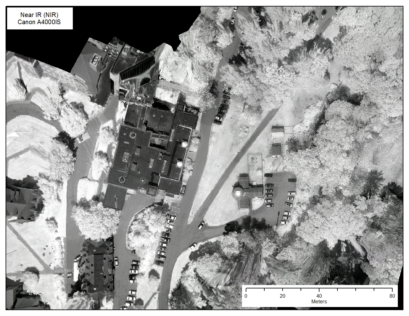 Advanced Geographic Research: Strapping a NIR Camera onto the Inspire 1