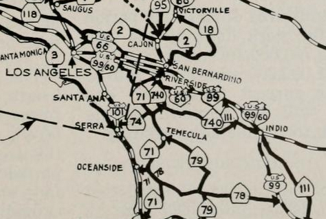 California State Route 74; the Pines to Palms Highway