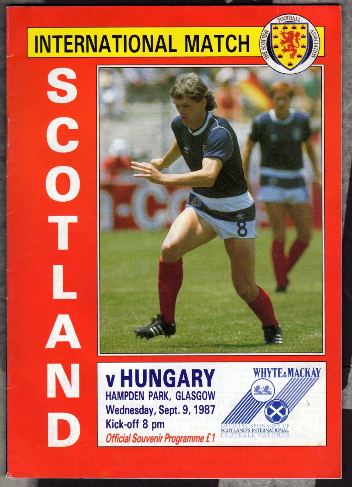 Soccer Nostalgia: Match Programmes-Part Nine