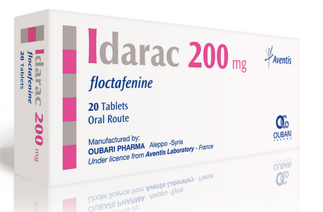 دواء floctafenine - ايداراك