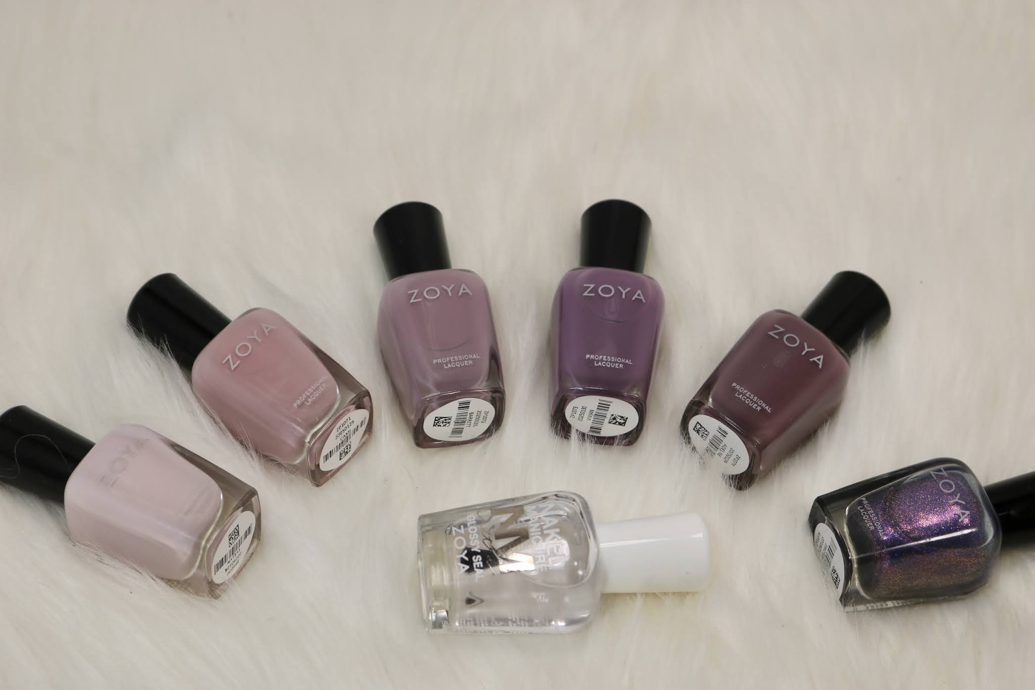 Zoya Naturel 4: Transitional 2020 Collection Swatches and Review - The Shades Of U