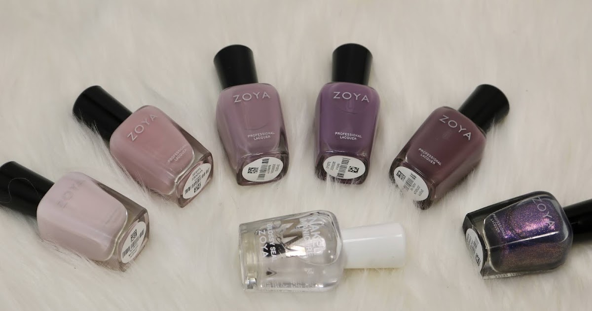 Zoya Naturel 4: Transitional 2020 Collection Swatches and Review - The Shades Of U