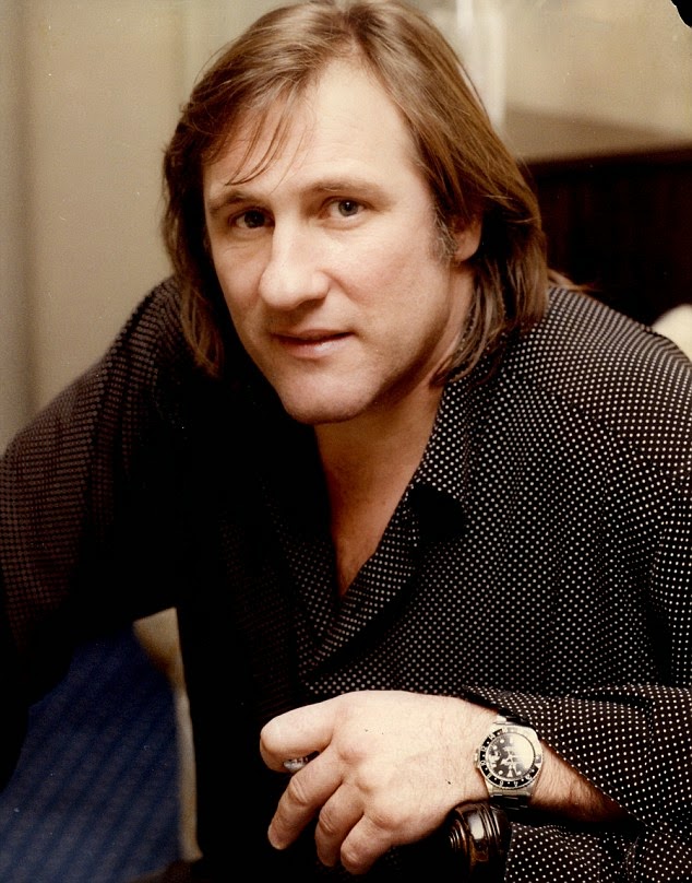 anna maria: The troubled soul of Gerard Depardieu