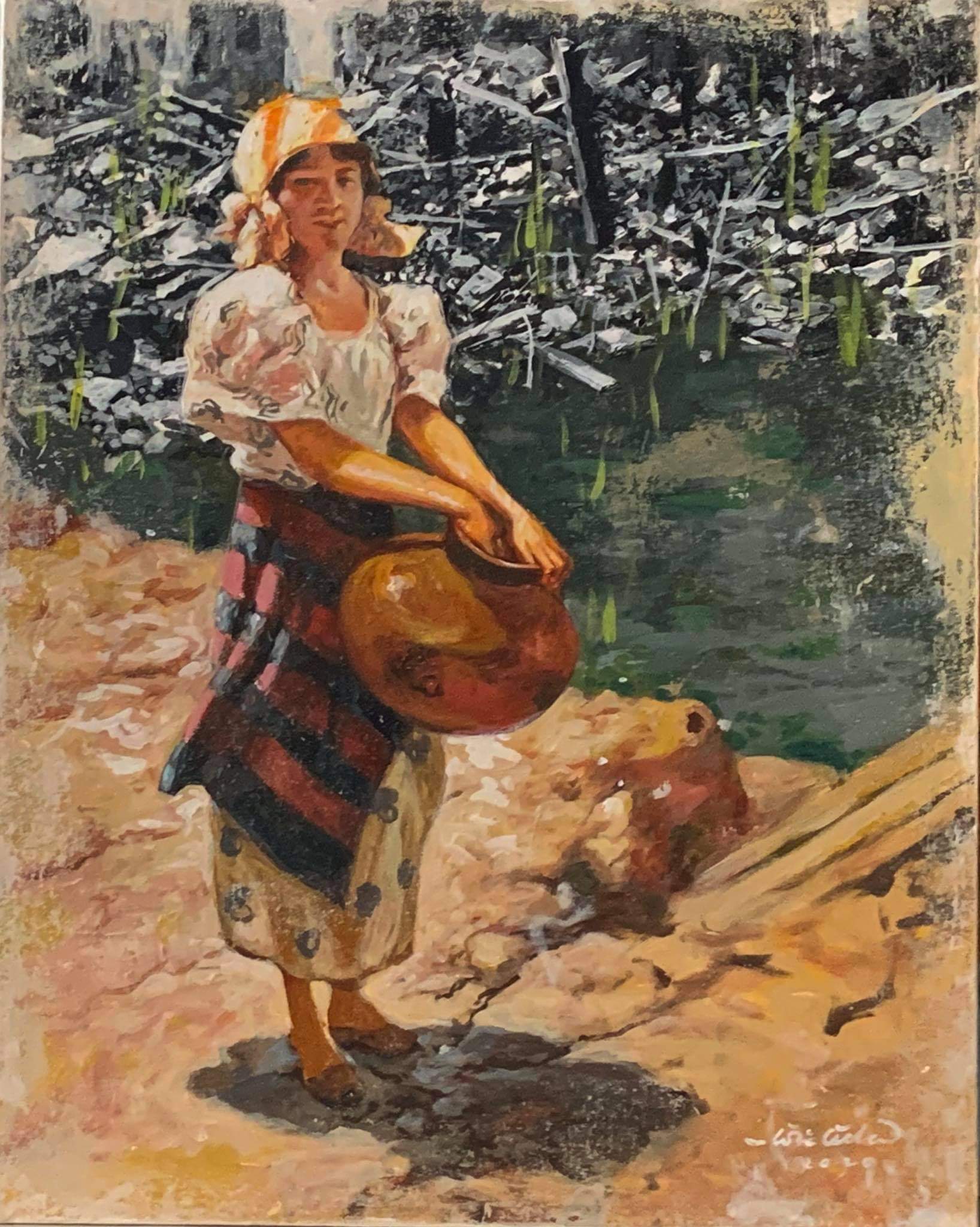 philvisualarts: Toti Cerda and Erwin Mallari: Keeping the Faith