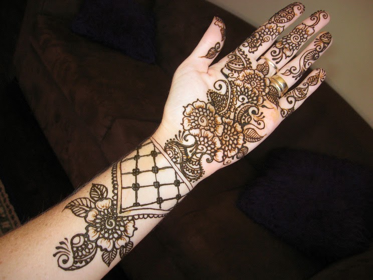 Simple Mehndi Designs - Beauty Task
