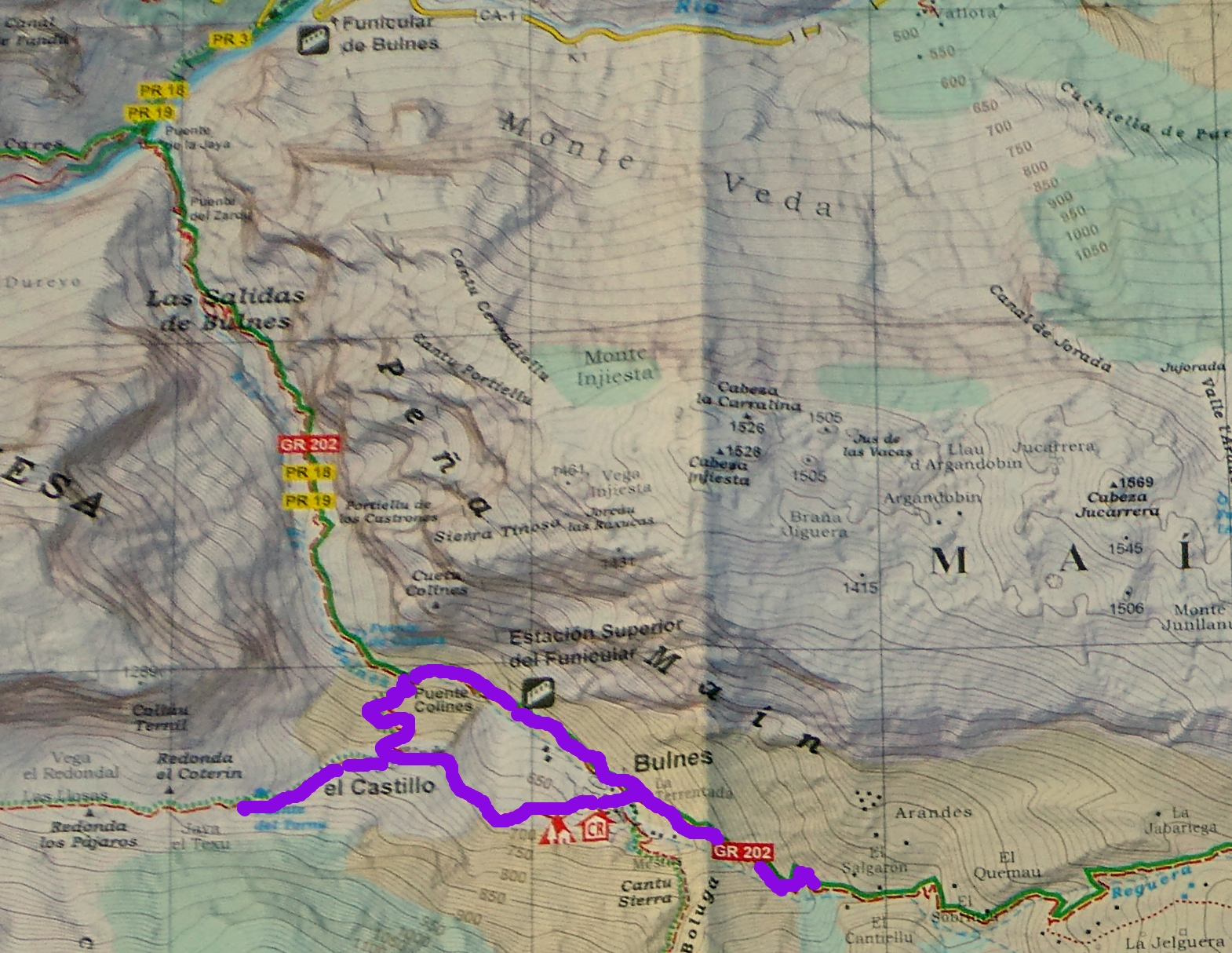 Sortides a Muntanya: Circular al poble de Bulnes (649 mts.)