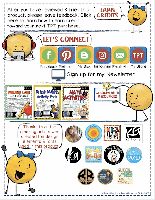 What to Add to Your Product | TPT Seller Tips and Advice