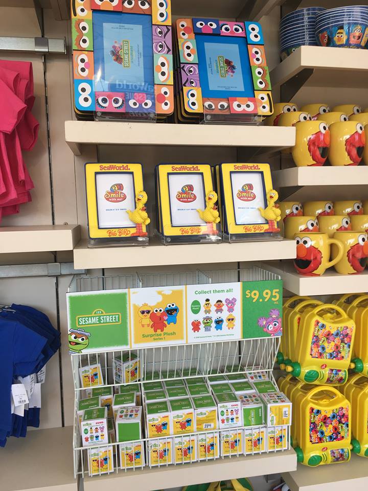 Muppet Stuff: Sesame Street 50th Anniversary Merch at SeaWorld Revealed!