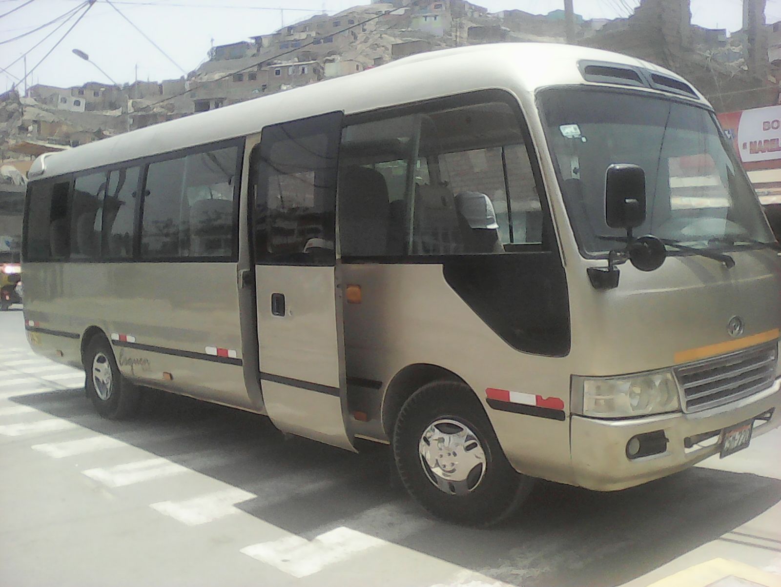 COASTER, SPRINTER, VANS ~ ALQUILER TRANSPORTE TURISTICO 986759400 ...
