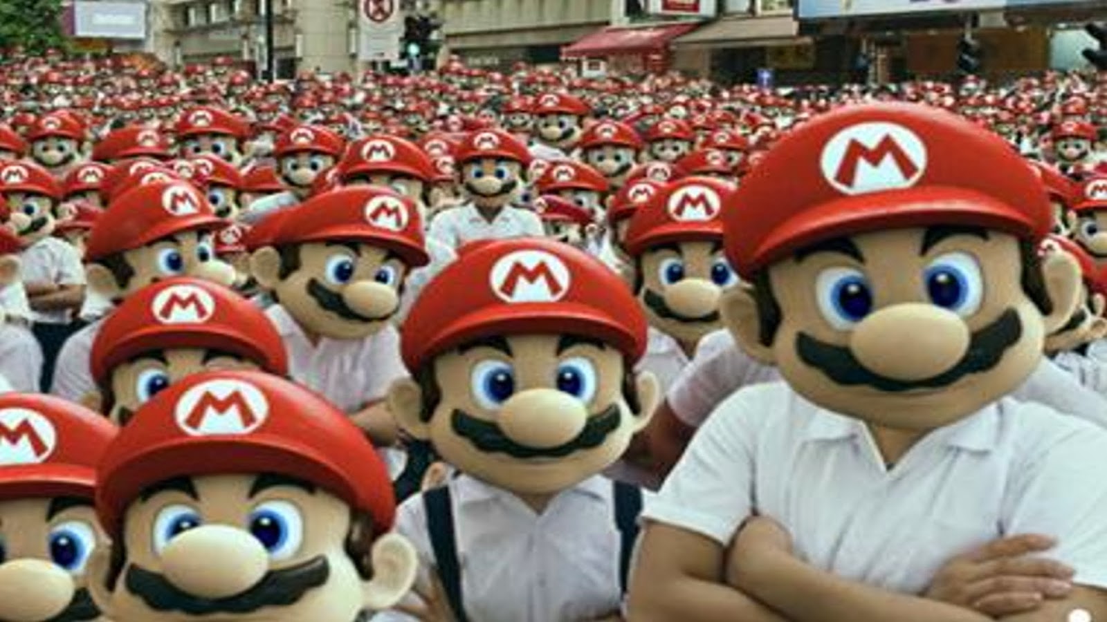 SuperPhillip Central: Dear Nintendo: Enough Mario Already