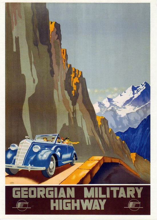Uzbek Journeys: Soviet Intourist Posters - Central Asia and the Caucasus