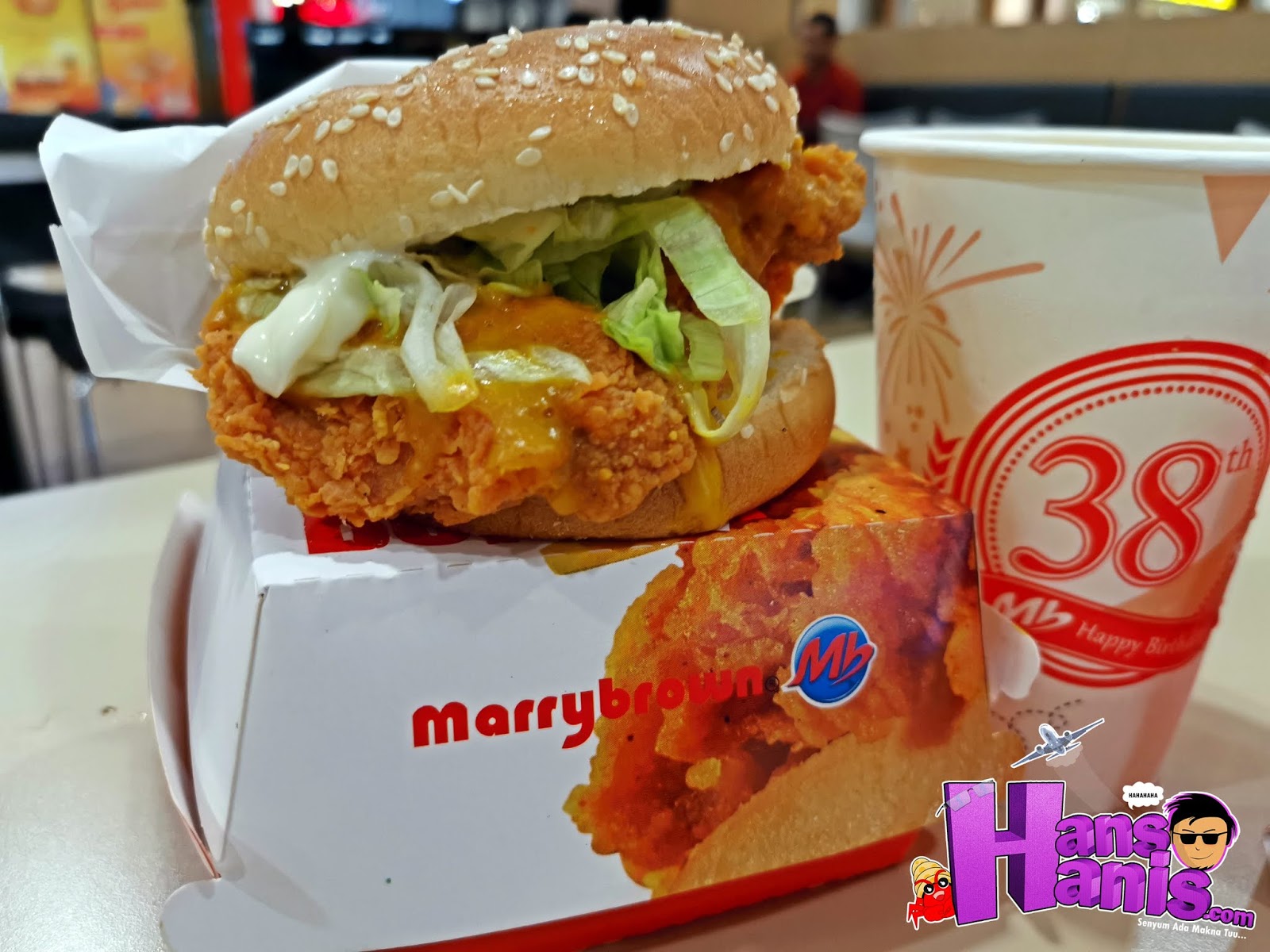 Marrybrown Fortune Burger : Wajib Makan
