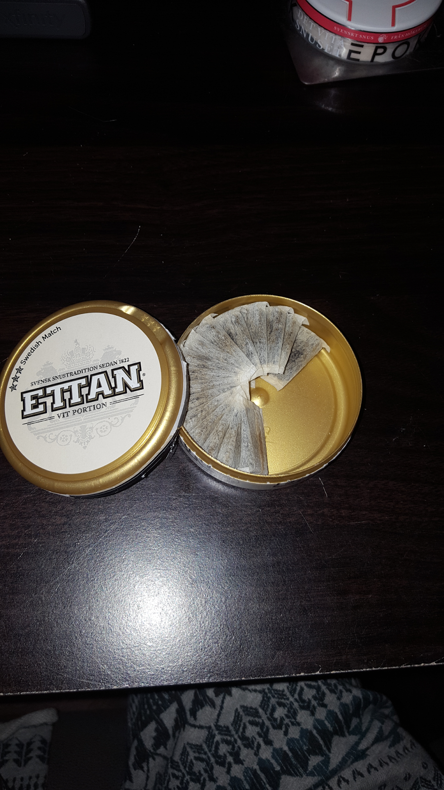 Snus Reviews and More!: Ettan White Portion