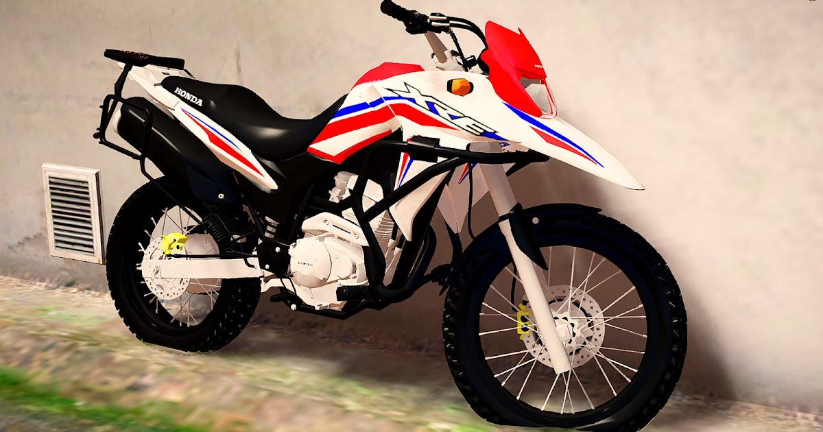 HONDA XRE RALLY ESTILO NATAL (FIVEM) ADD-ON