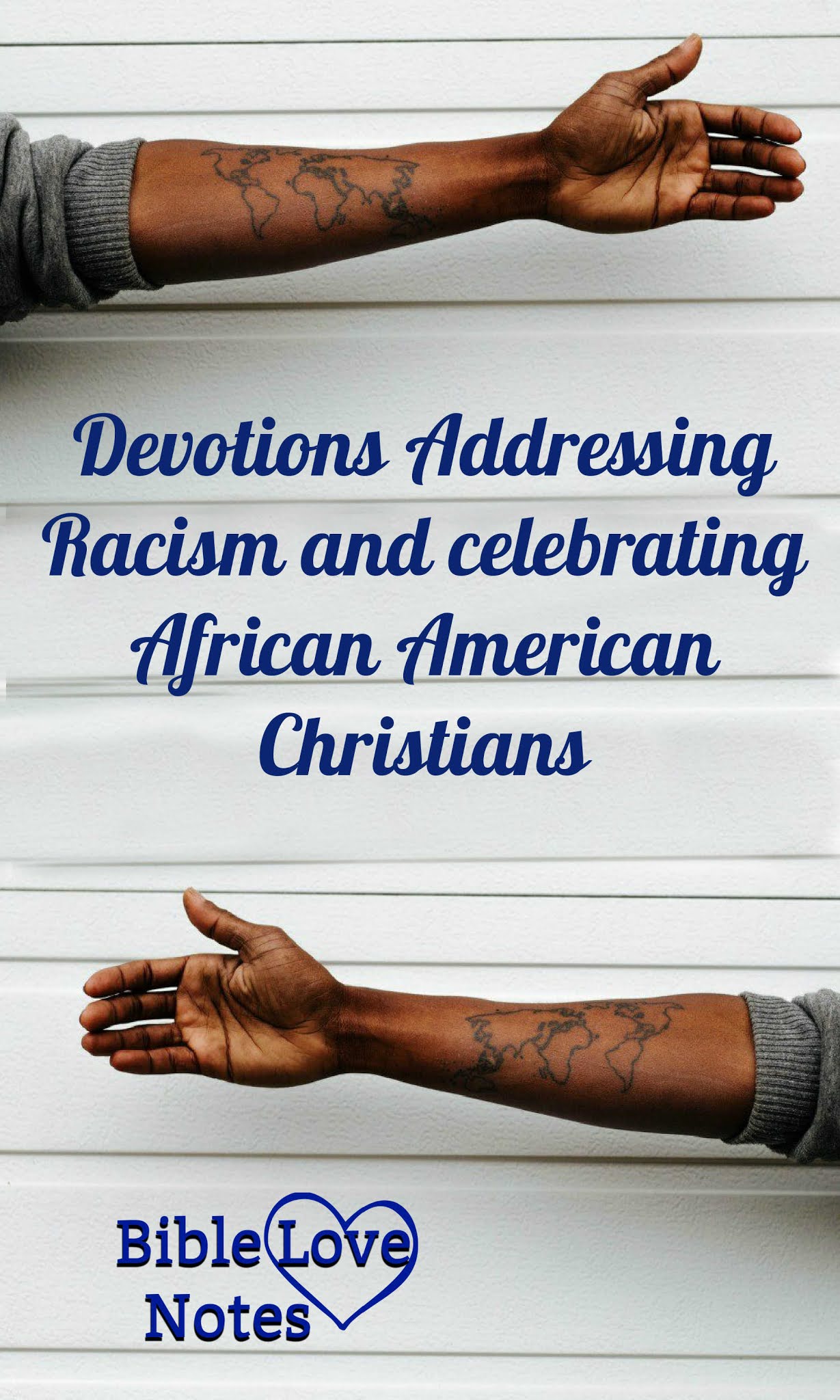 Bible Love Notes: Devotions Addressing Racism