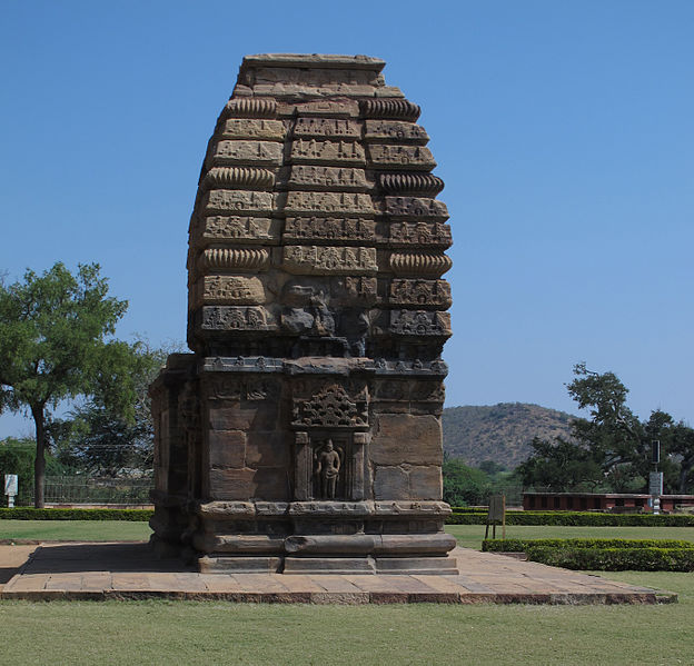 Hindu Temples of India: Kadasiddheswara Temple, Pattadakal, Karnataka