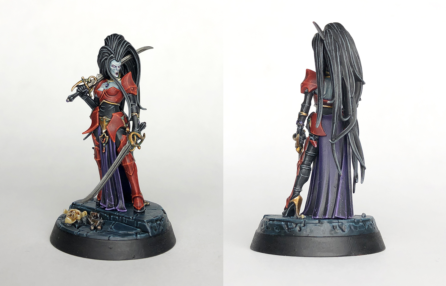Mengel Miniatures: Masterclass Tutorial: The Crimson Court
