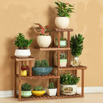 Percantik Hunian dengan 60 Rak Tanaman Minimalis - Rumahku Unik