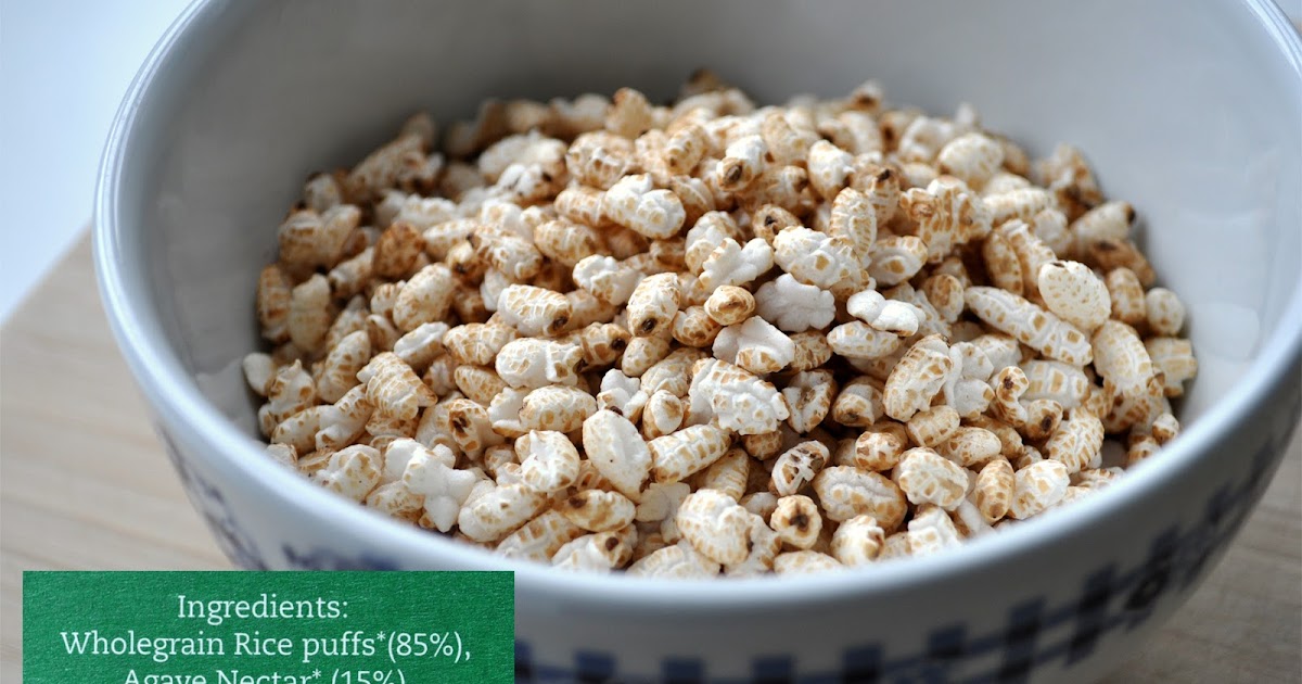 Filet FODMAP: Rice Puffs