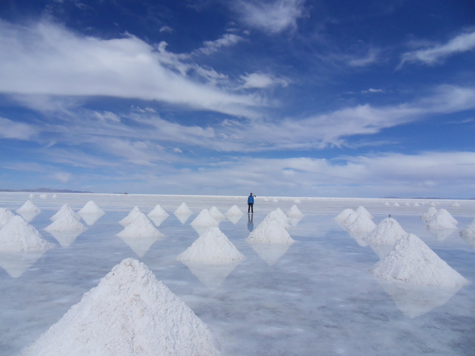 Trilhos e Encruzilhadas: Salar de Uyuni. O maior deserto de sal do mundo!